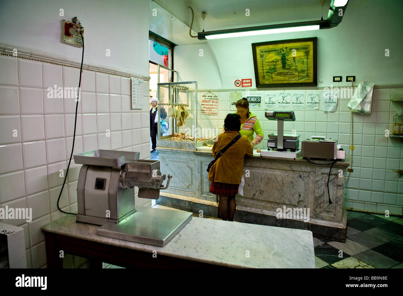 Carrugi genoa hi-res stock photography and images - Alamy