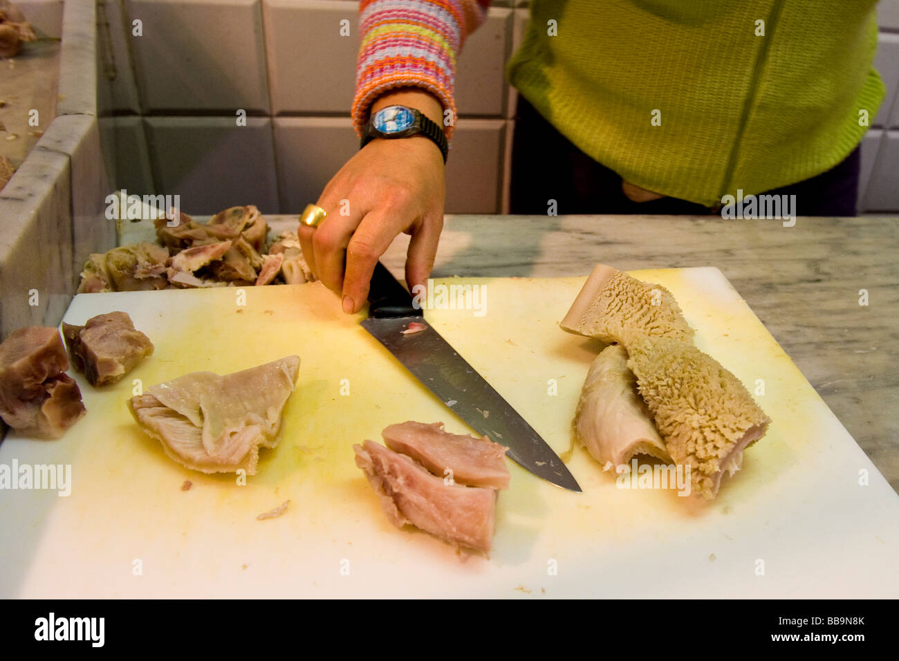 Tripe italy hi-res stock photography and images - Alamy