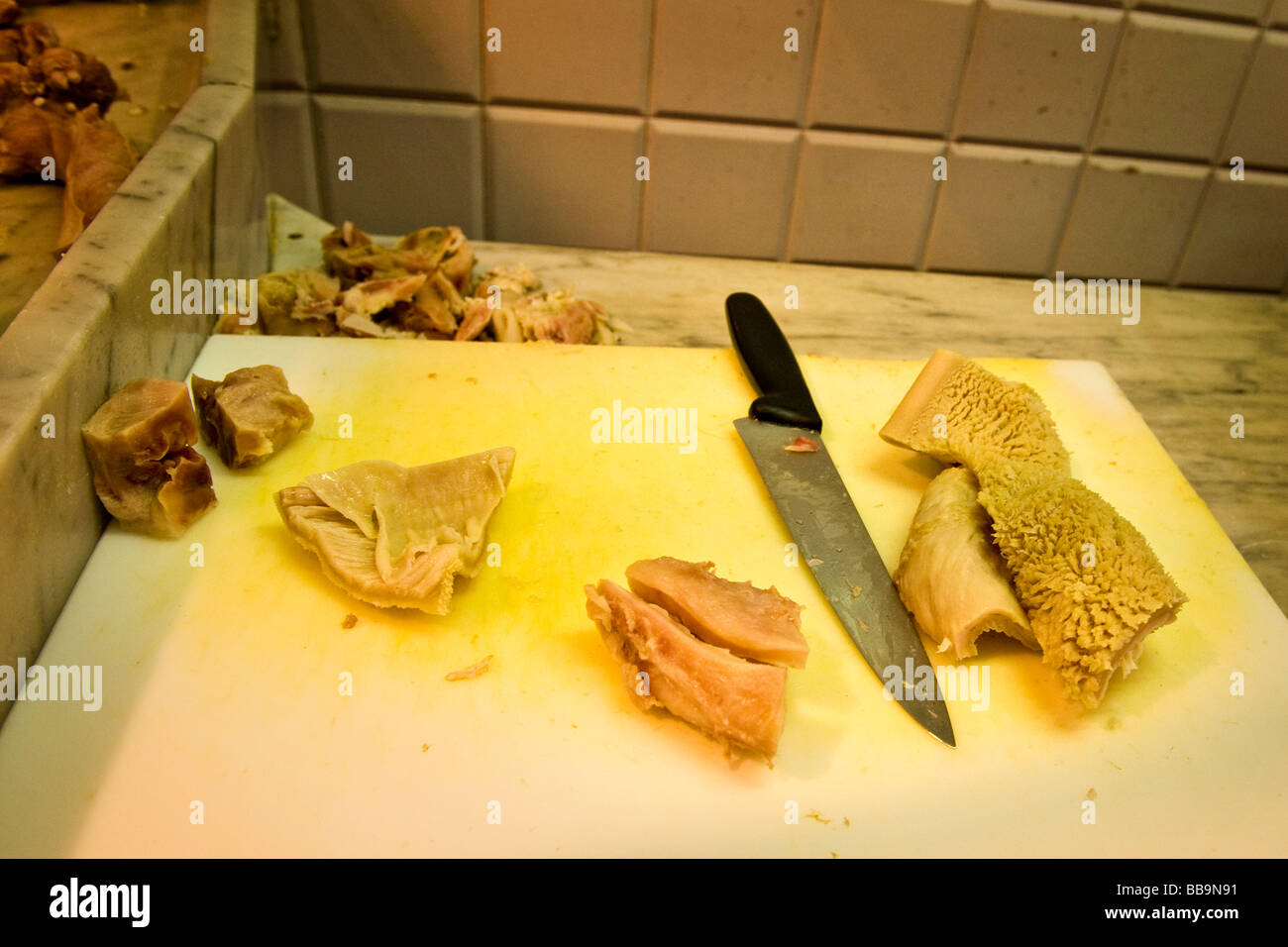 Tripe shop hi-res stock photography and images - Alamy