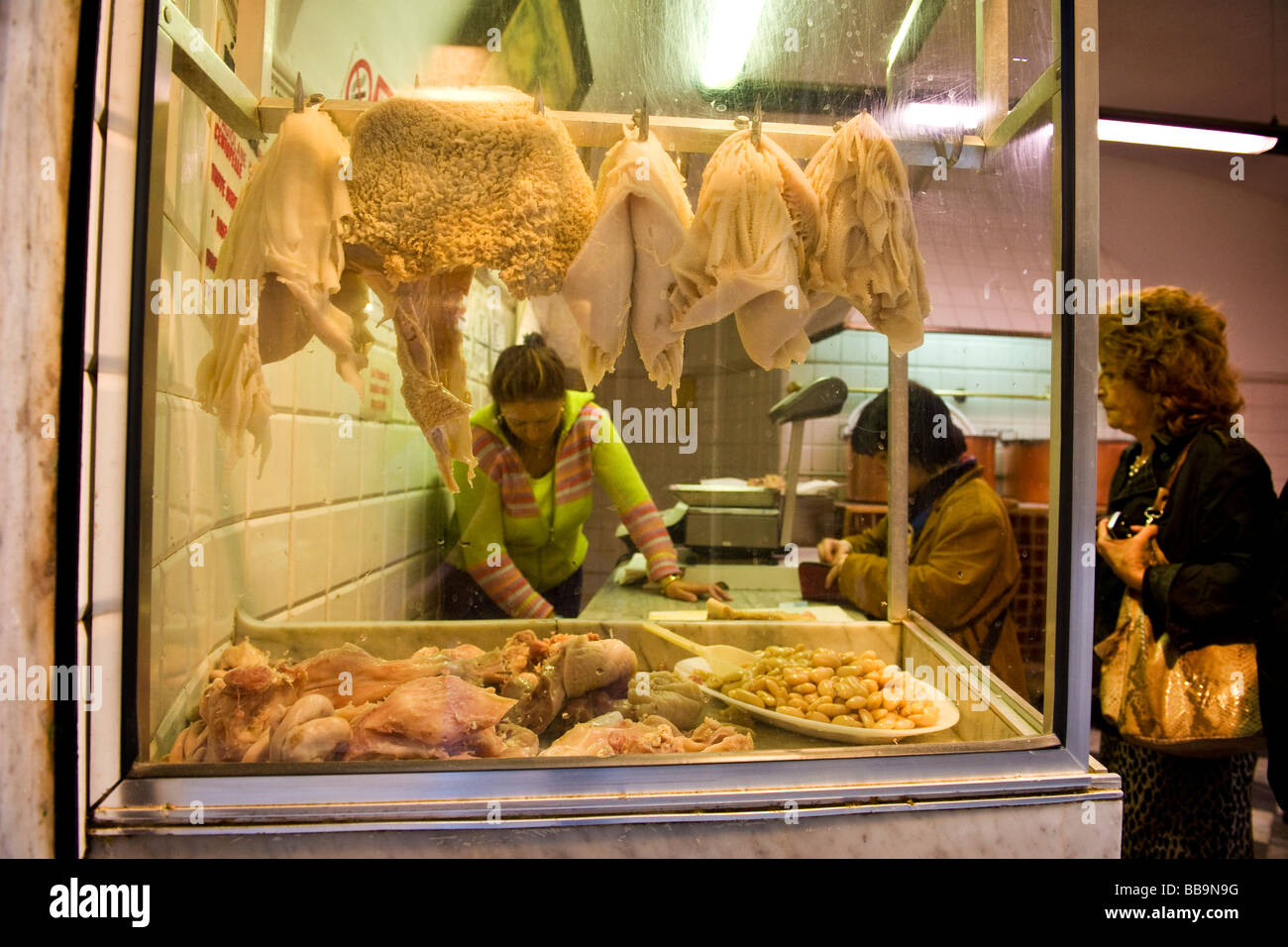 Tripe shop hi-res stock photography and images - Alamy