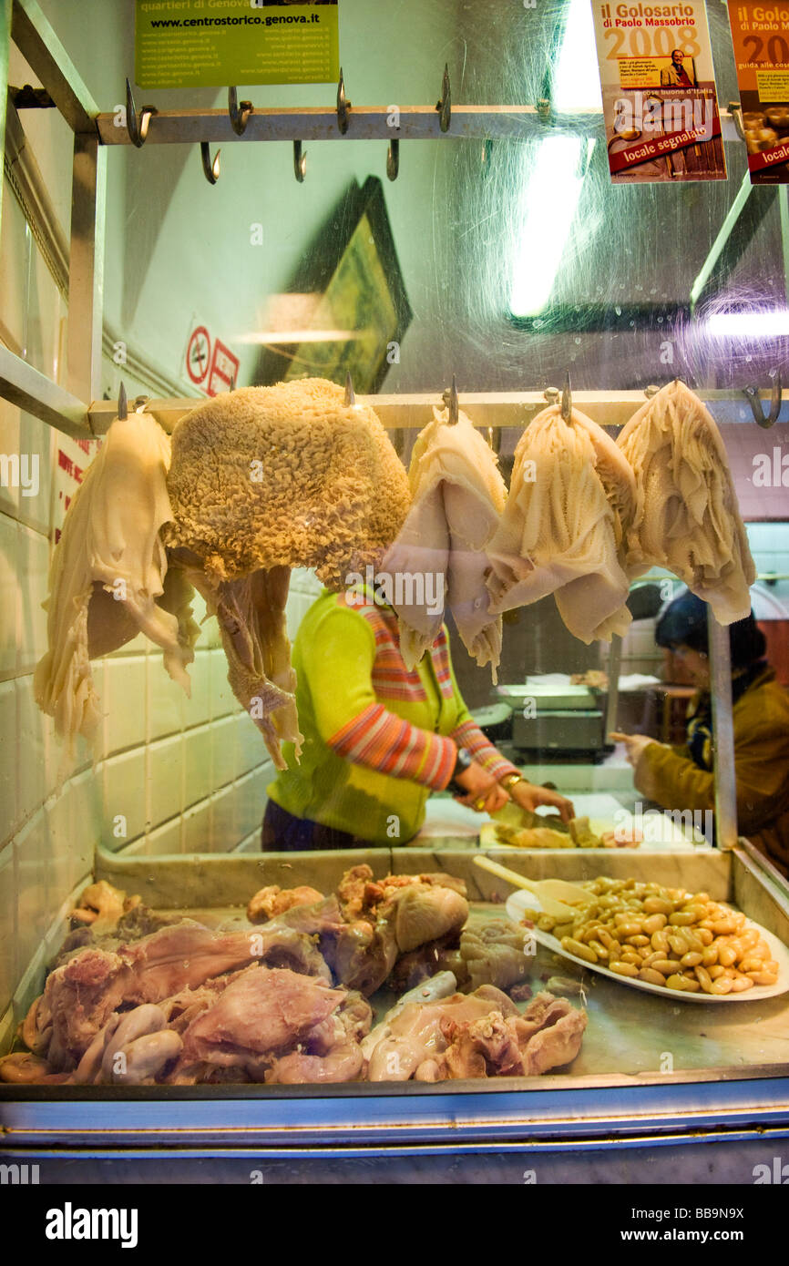 Carrugi genoa hi-res stock photography and images - Alamy