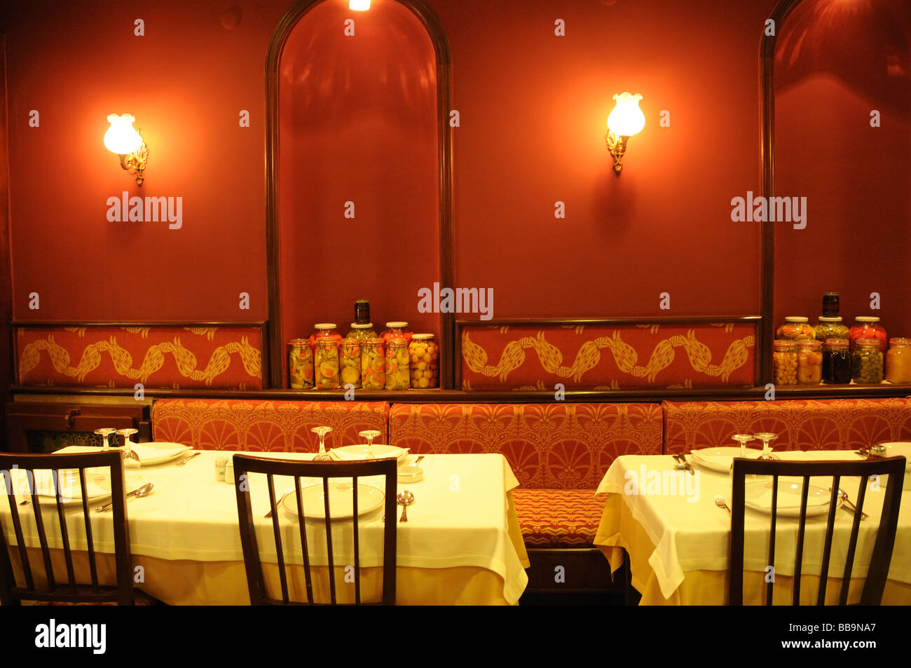 Haci Abdullah restaurant in Istanbul serves traditional Turkish cuisine ...