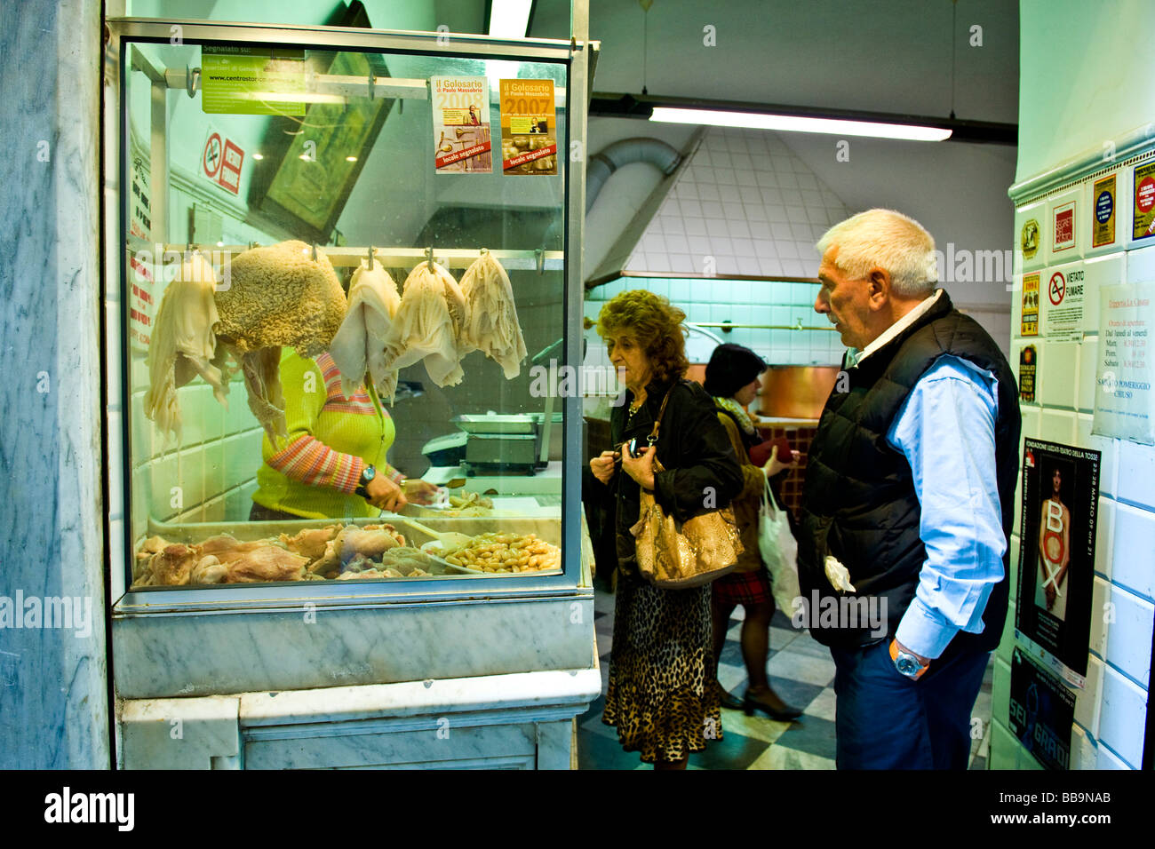 Tripe genoa hi-res stock photography and images - Alamy