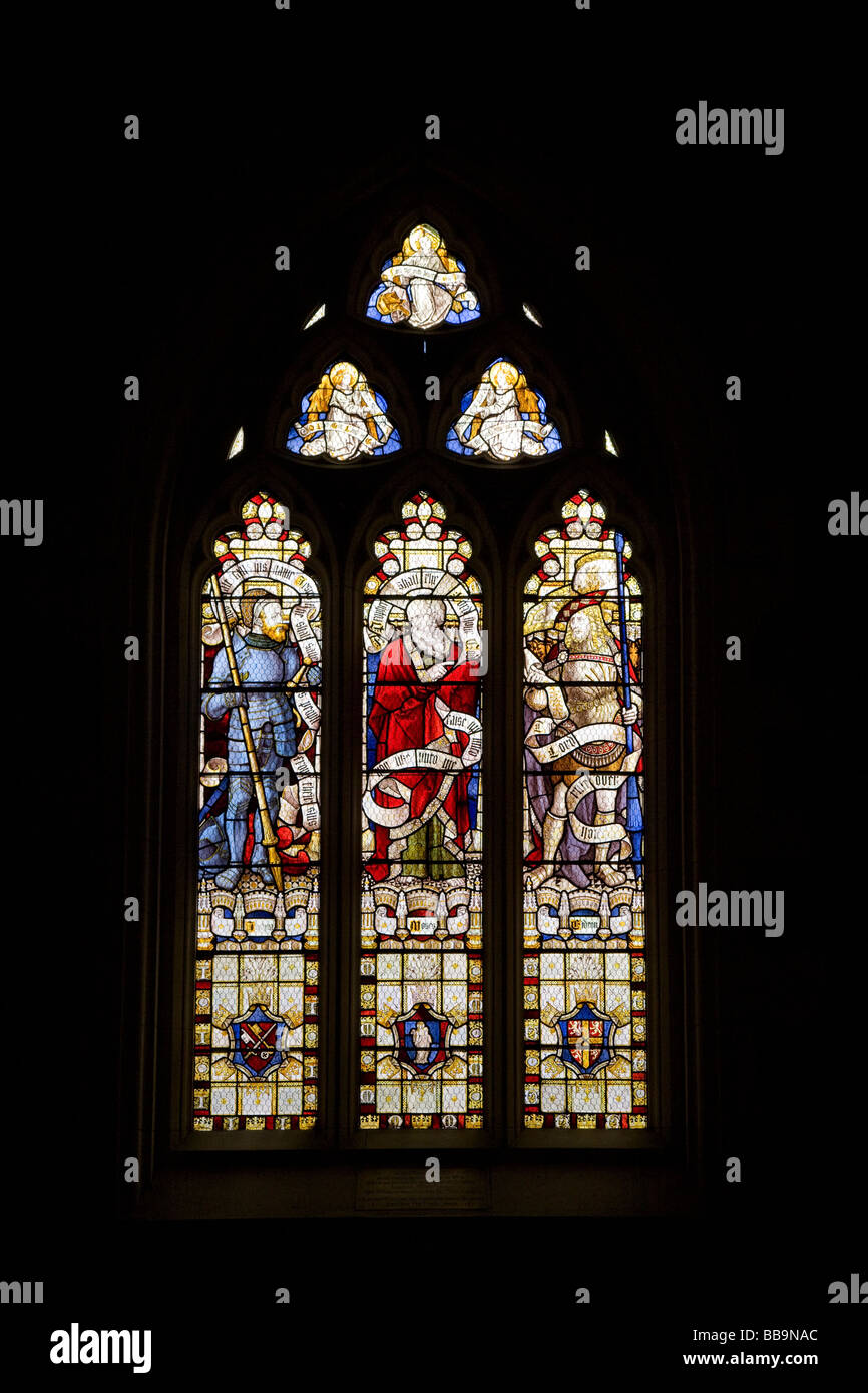 Interior of St David's Cathedral, Hobart, Tasmania Stock Photo - Alamy