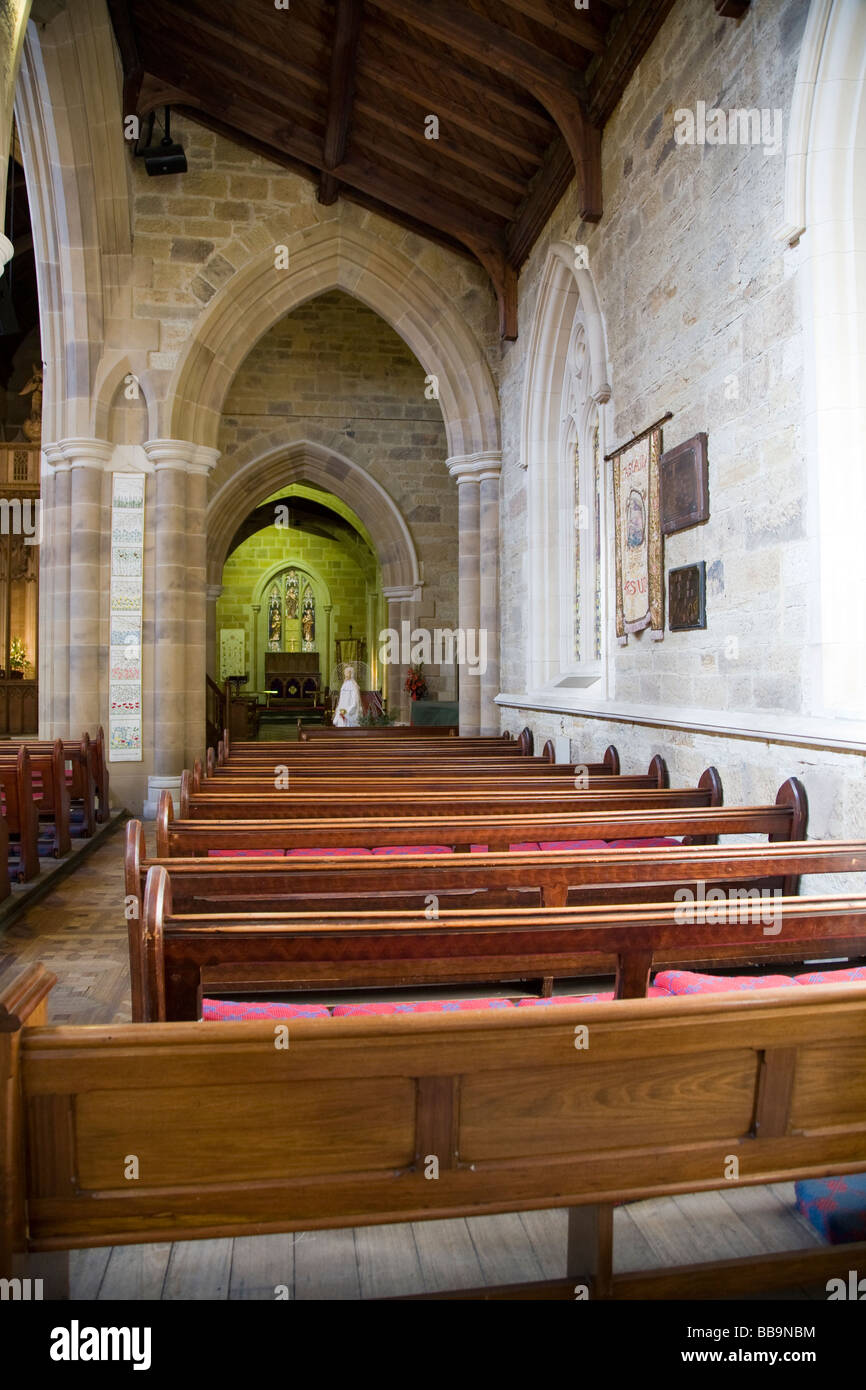 Interior of St David's Cathedral, Hobart, Tasmania Stock Photo - Alamy