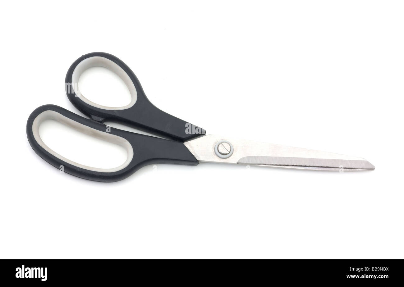 Common household scissors Stock Photo - Alamy