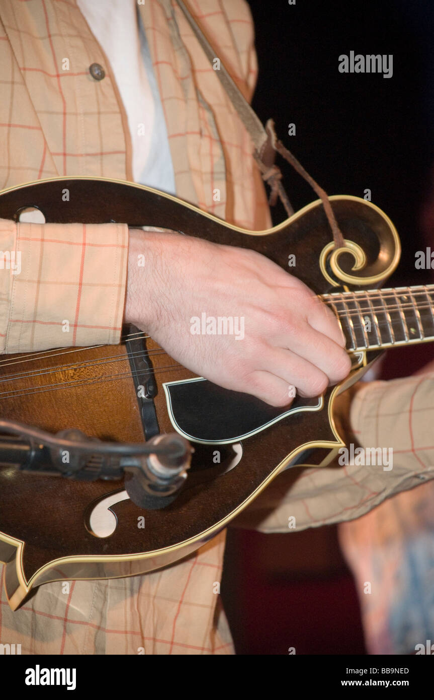 Mandolin playing hi-res stock photography and images - Alamy