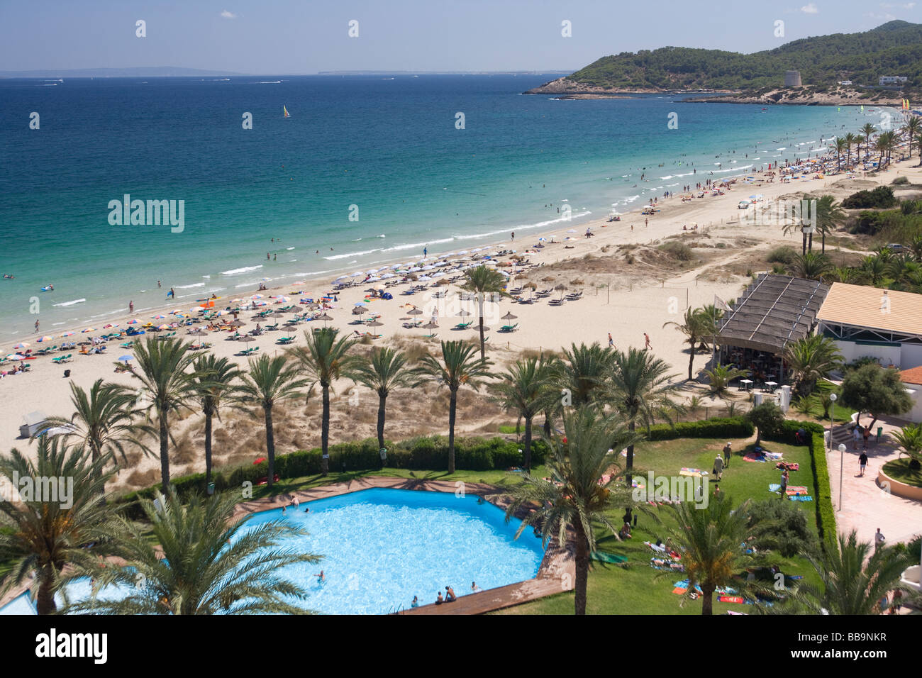 Play d'en bossa ibiza hi-res stock photography and images - Alamy