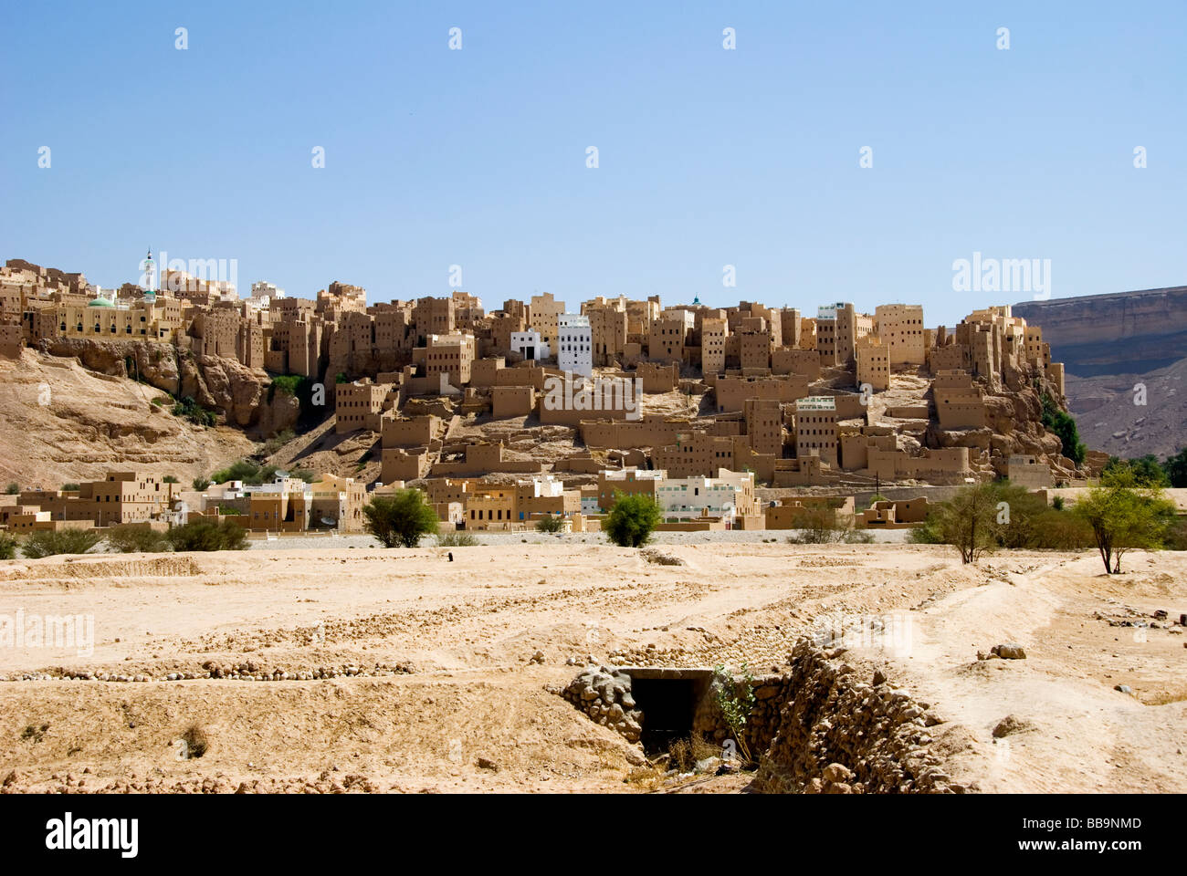 Wadi Doan Hadramawt Yemen Stock Photo - Alamy