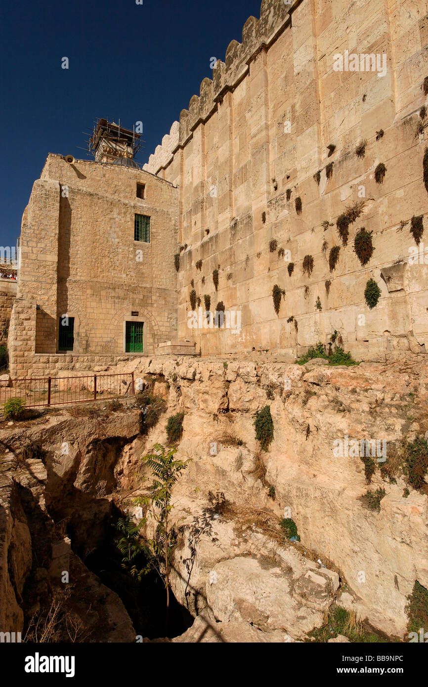 Cave of the patriarchs israel hi-res stock photography and images - Alamy