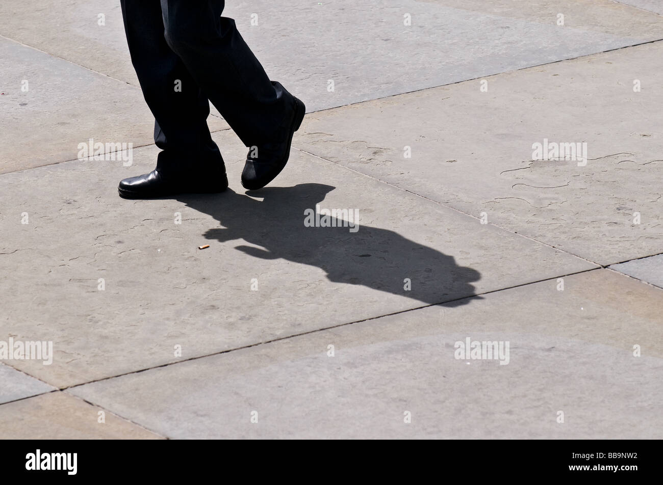 Shadow pedestrian hi-res stock photography and images - Alamy