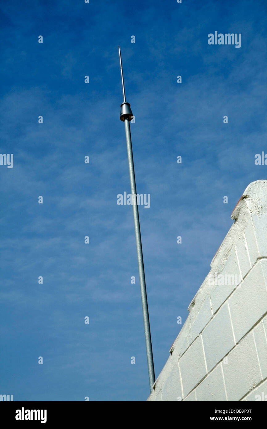 Lightning Conductor Rod Stock Photos & Lightning Conductor Rod Stock ...