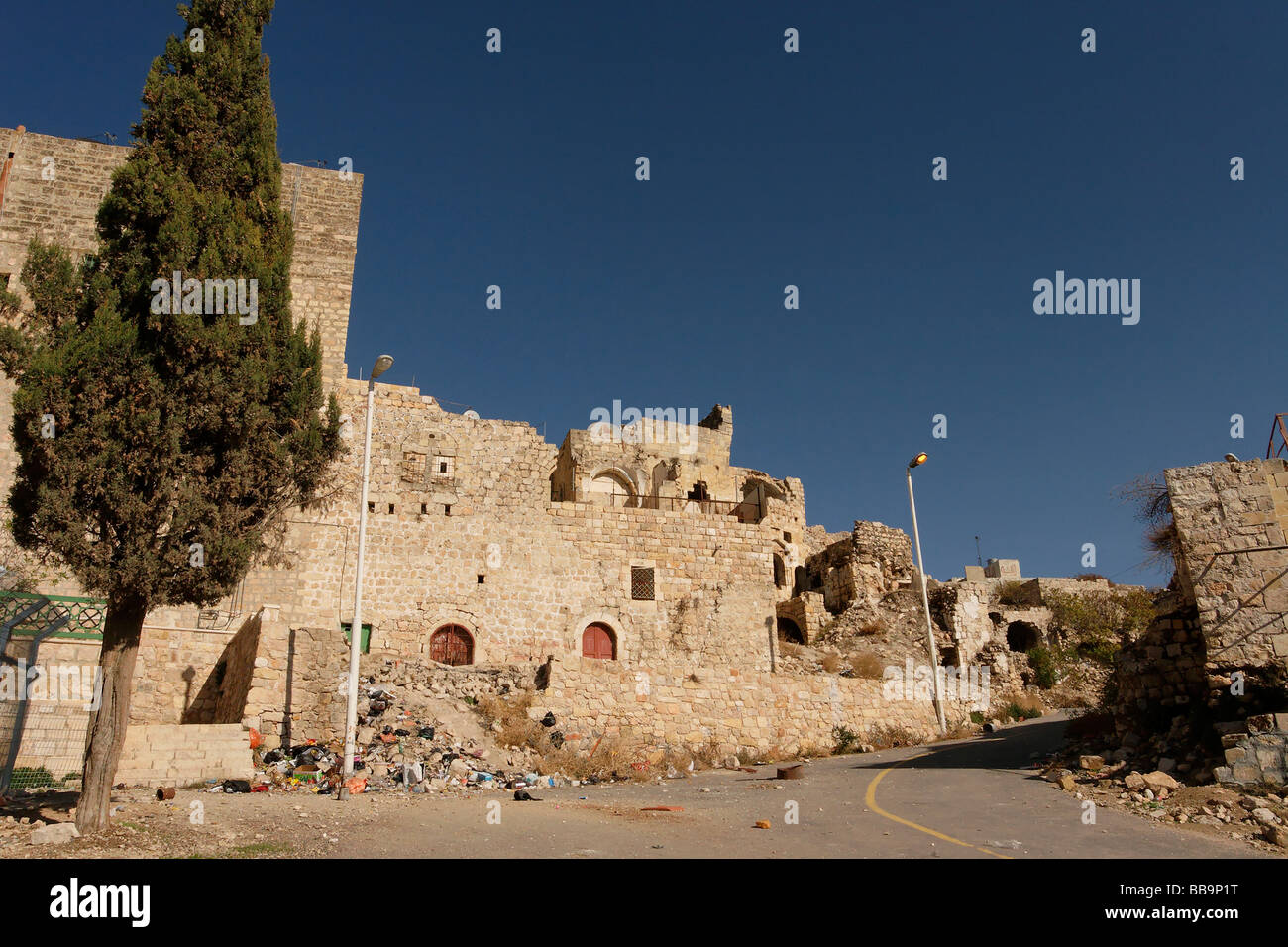 Hebron street hi-res stock photography and images - Alamy