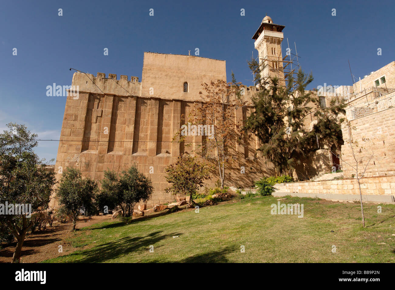 Cave of machpelah hi-res stock photography and images - Alamy