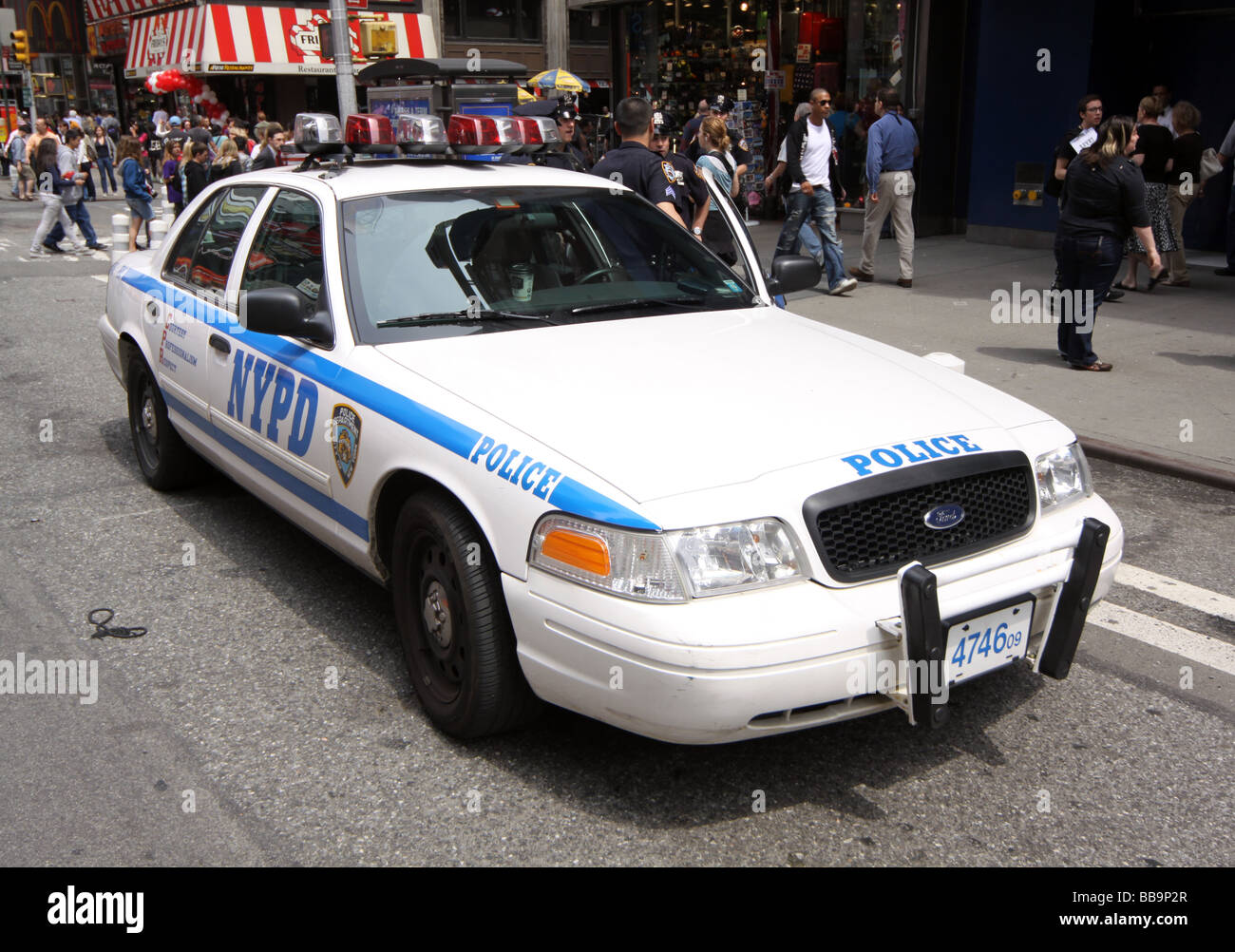 Members & transportation of the New York Police Department NYPD Stock ...