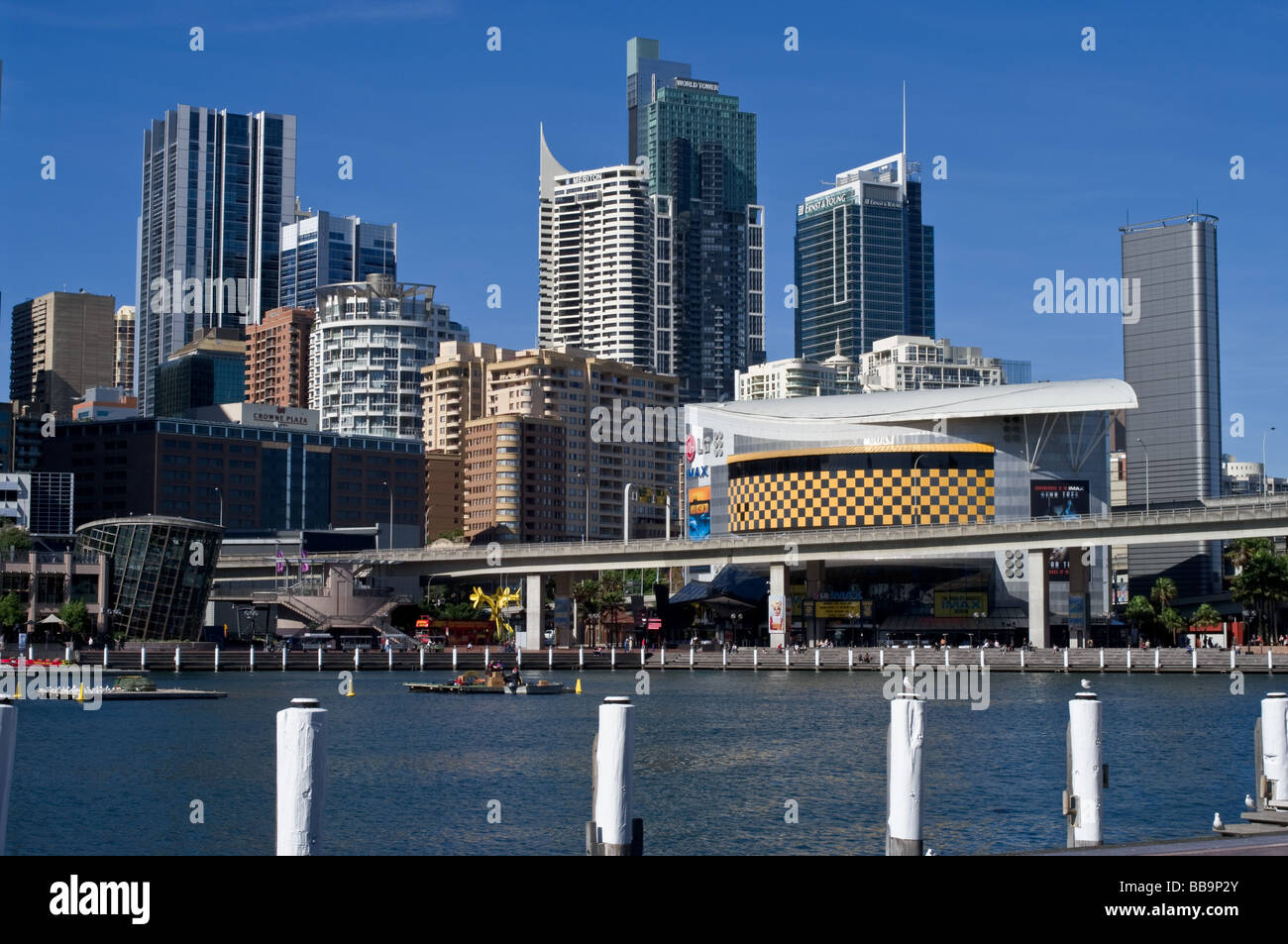 Darling harbour sydney imax hi-res stock photography and images - Alamy