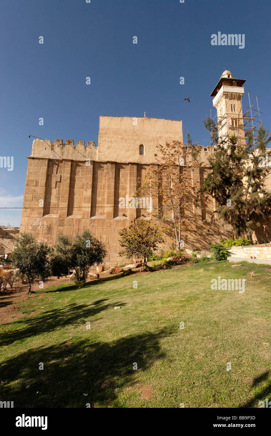 Hebron cave of machpelah hi-res stock photography and images - Alamy