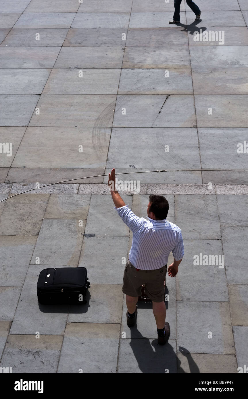 Waving photo hi-res stock photography and images - Alamy