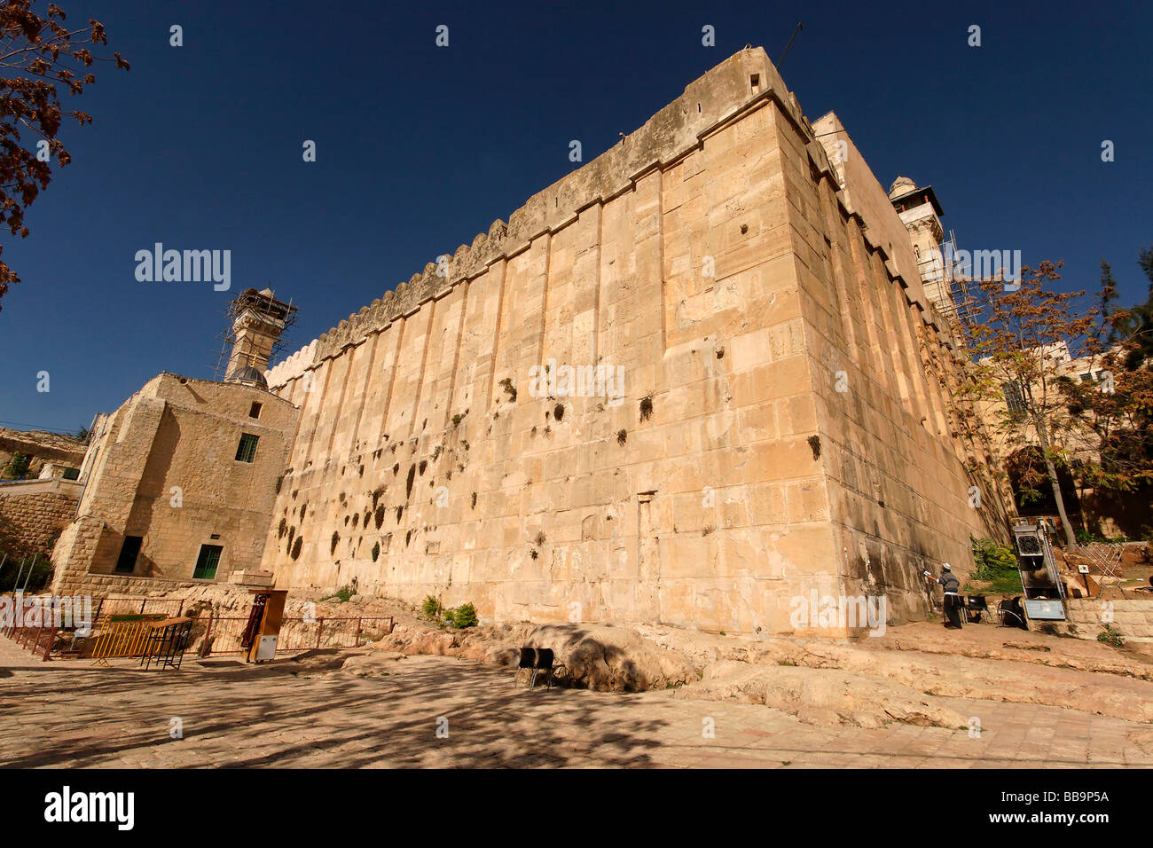 Hebron cave of machpelah hi-res stock photography and images - Alamy