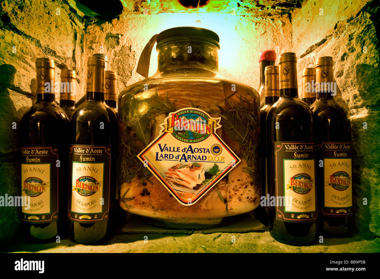 Lard of arnad hi-res stock photography and images - Alamy