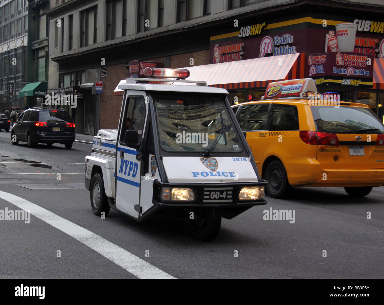 Members & transportation of the New York Police Department NYPD Stock ...