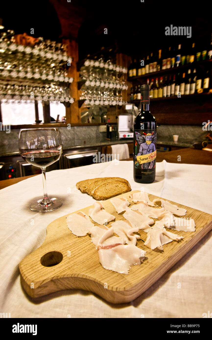 Lard of Arnad Province of Aosta Italy Stock Photo - Alamy