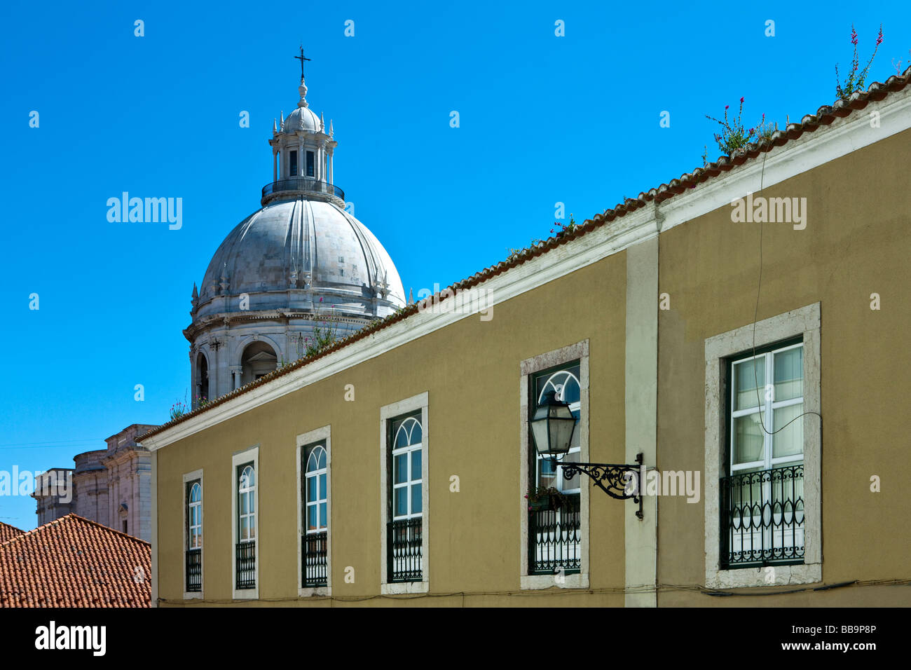 Lisbon view of the dome of the National Pantheon Stock Photo - Alamy