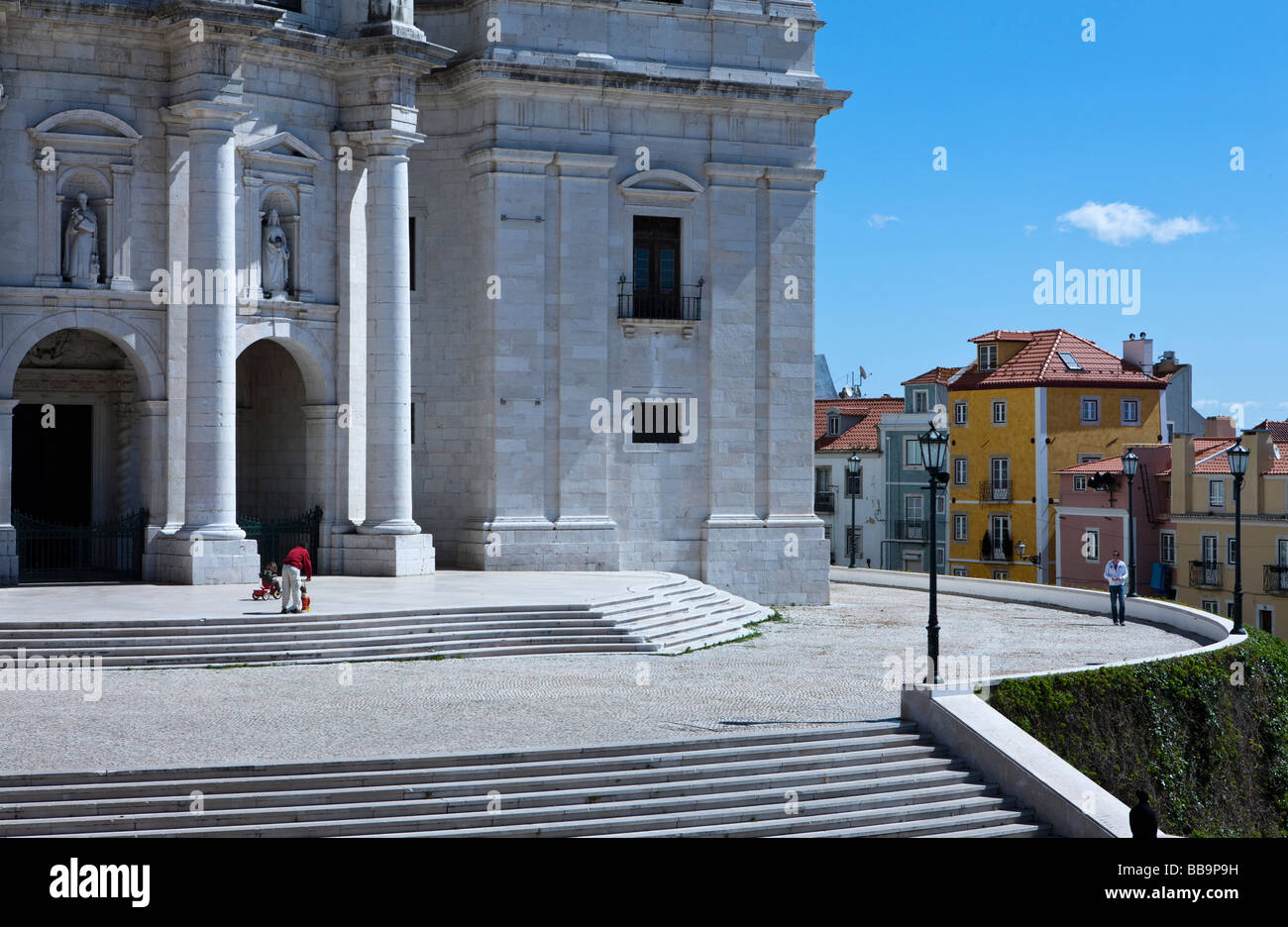 Lisbon the National Pantheon detail Stock Photo - Alamy
