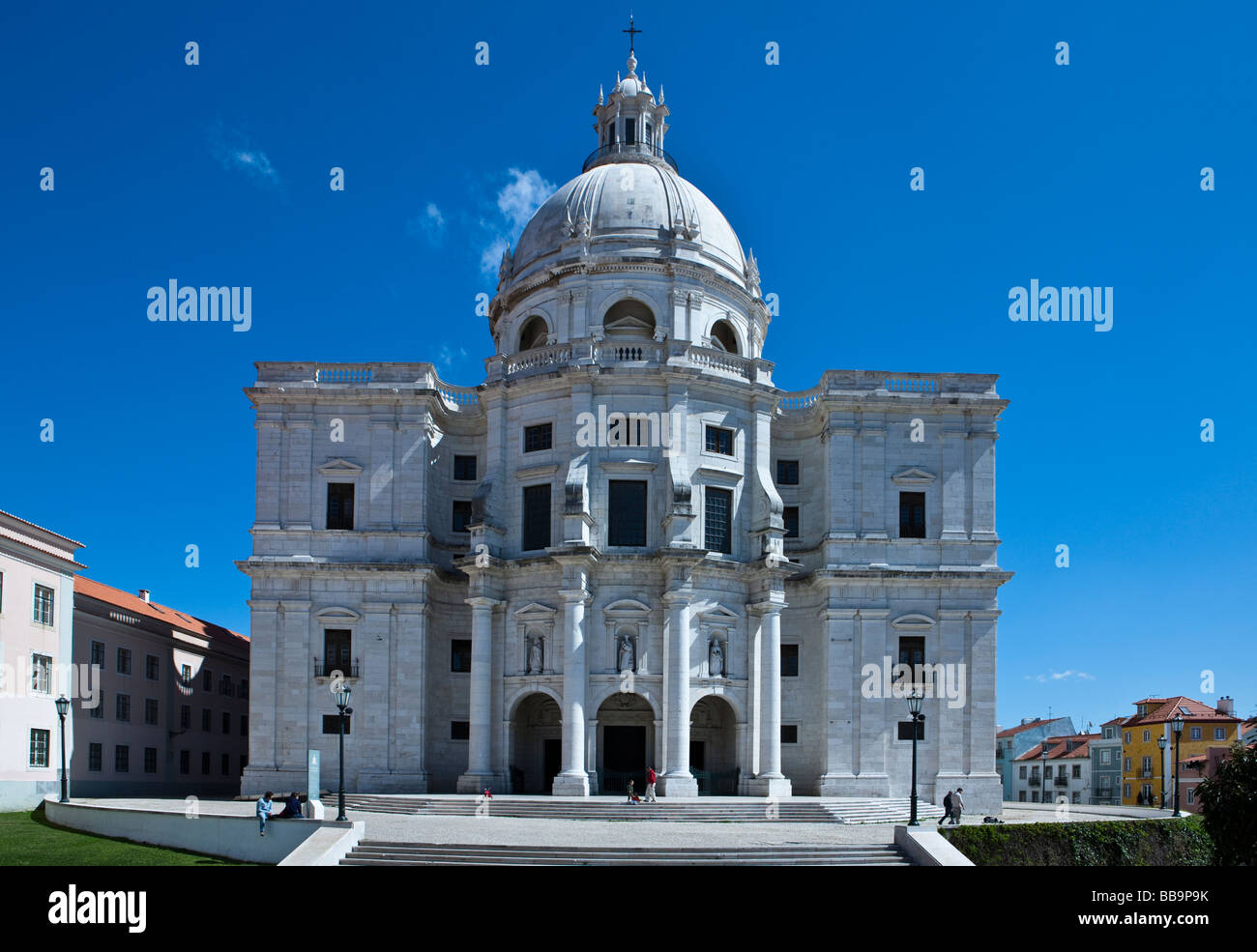 Lisbon the National Pantheon Stock Photo - Alamy