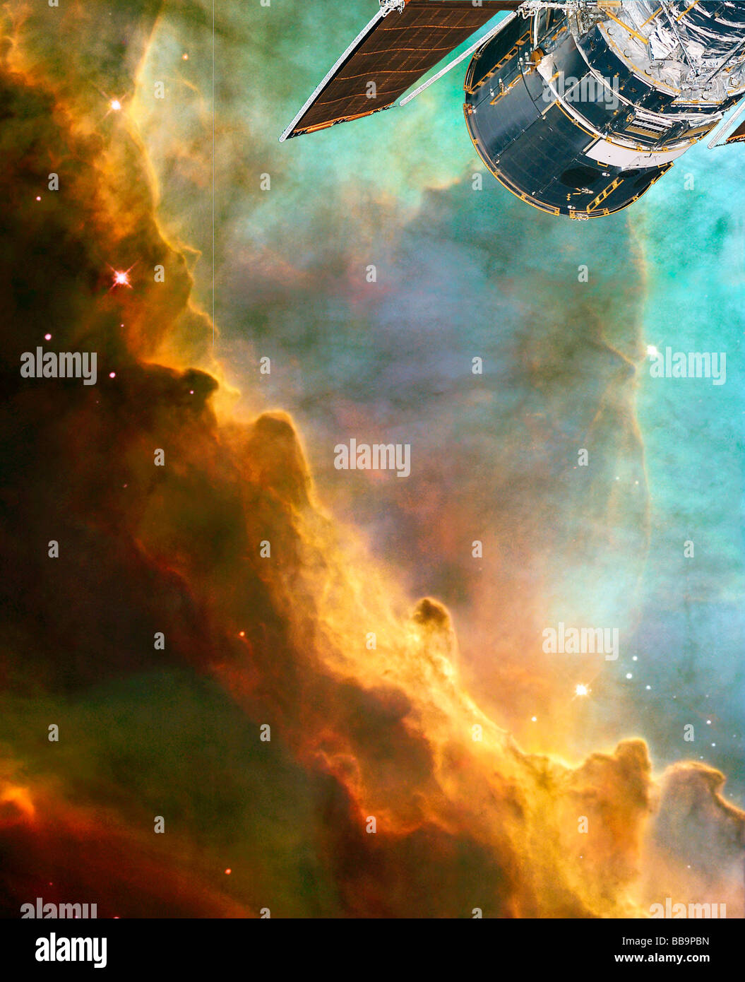 Computer telescope hi-res stock photography and images - Alamy