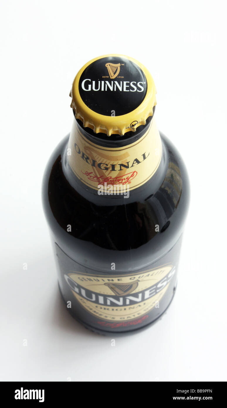 A bottle of the perfect stout Stock Photo - Alamy