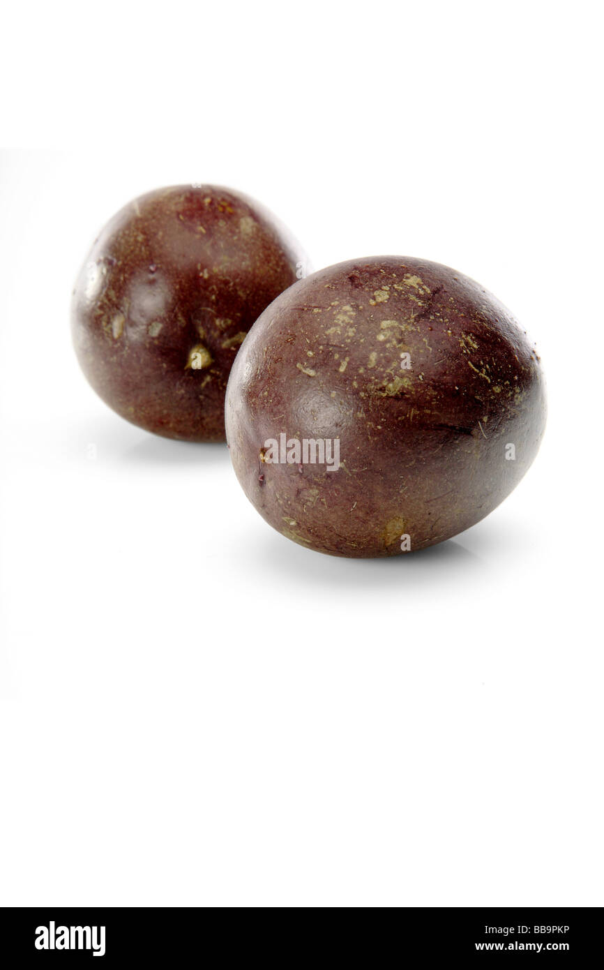 Red maracuja hi-res stock photography and images - Alamy