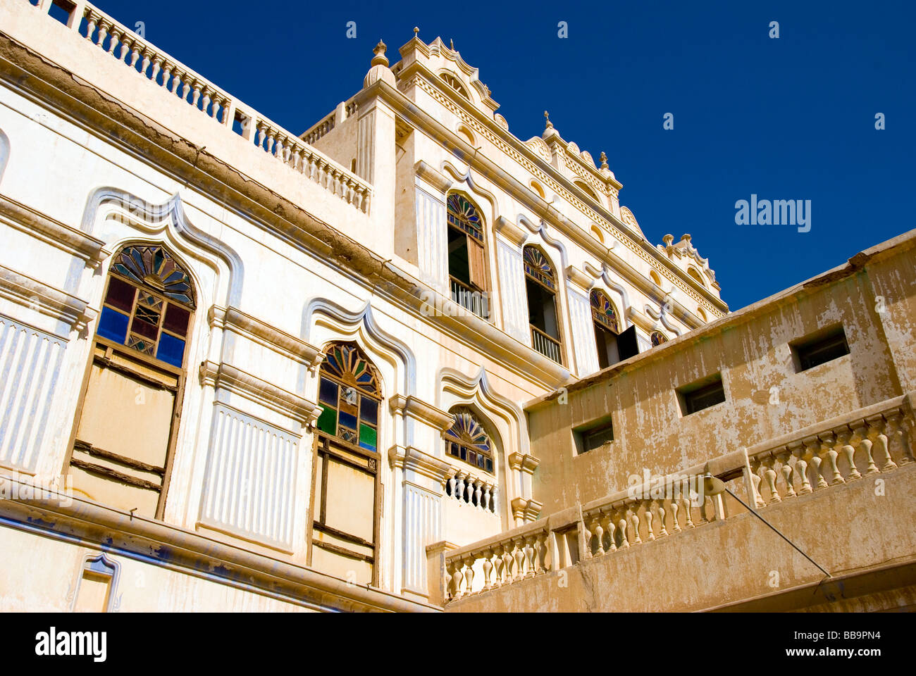Al-Kaff Palace, Tarim Yemen Stock Photo - Alamy