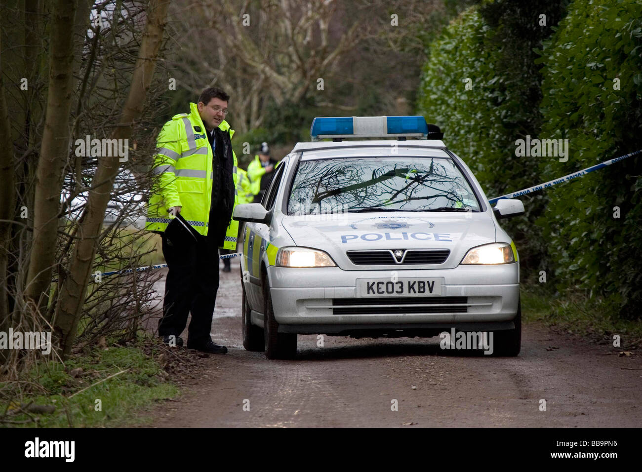 Uk Police Crime Scene High Resolution Stock Photography and Images - Alamy