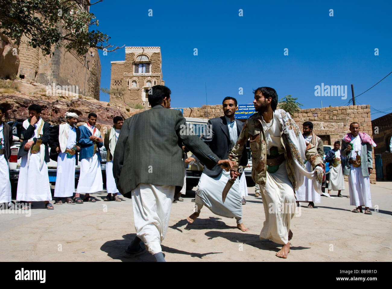 Swords dance hi-res stock photography and images - Alamy