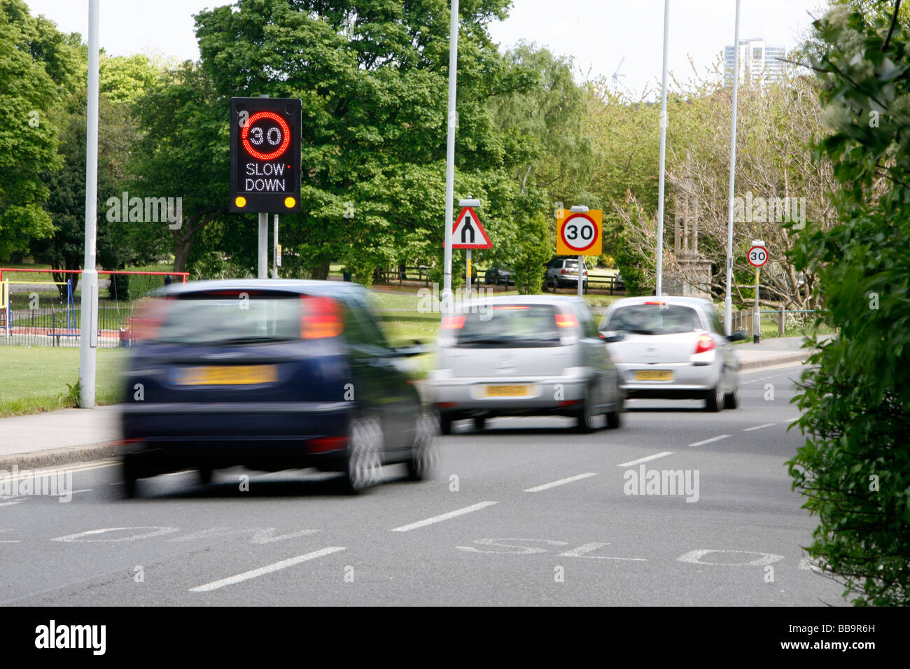 30 slow down hi-res stock photography and images - Alamy