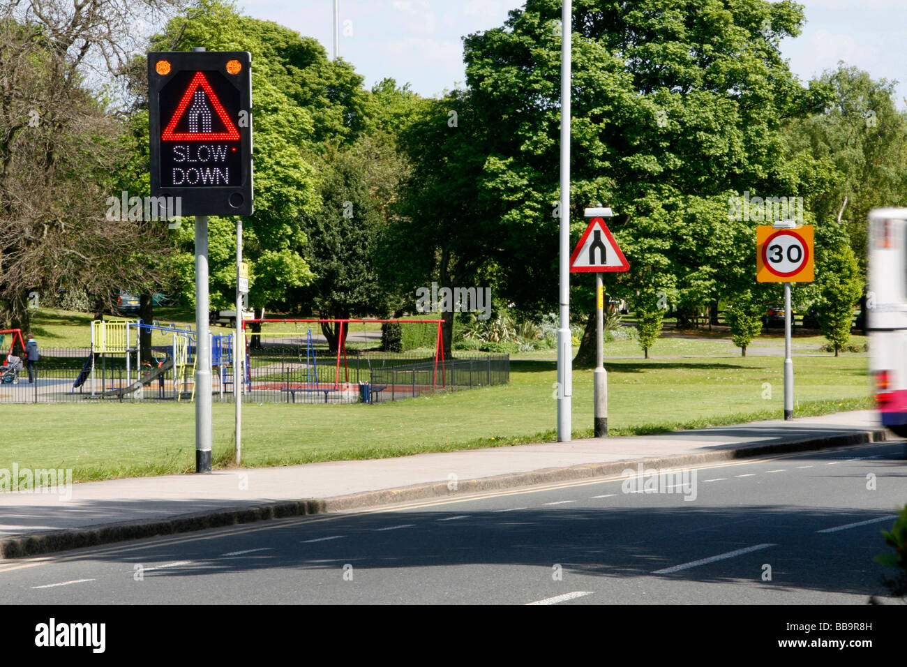 Slow Down Sign Stock Photos & Slow Down Sign Stock Images - Alamy