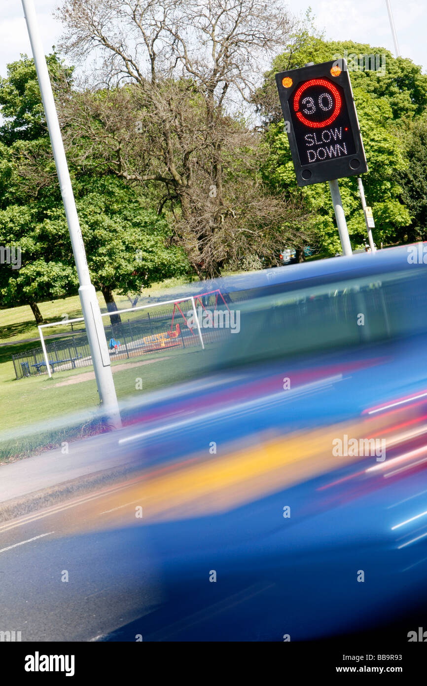Slow Down Sign Stock Photos & Slow Down Sign Stock Images - Alamy
