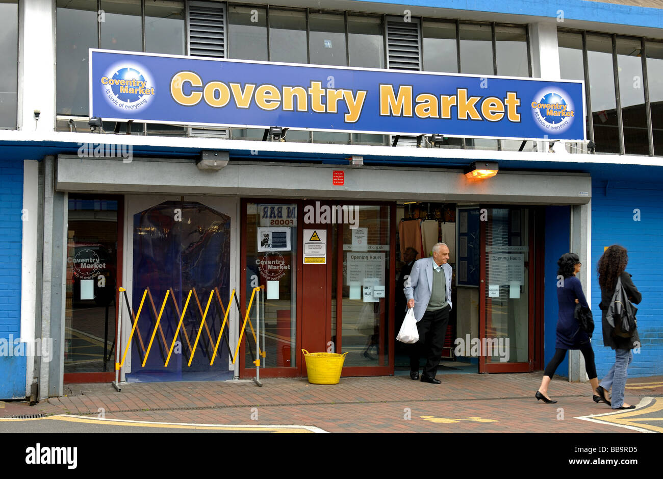 Coventry Market, Coventry, West Midlands, England, UK Stock Photo - Alamy