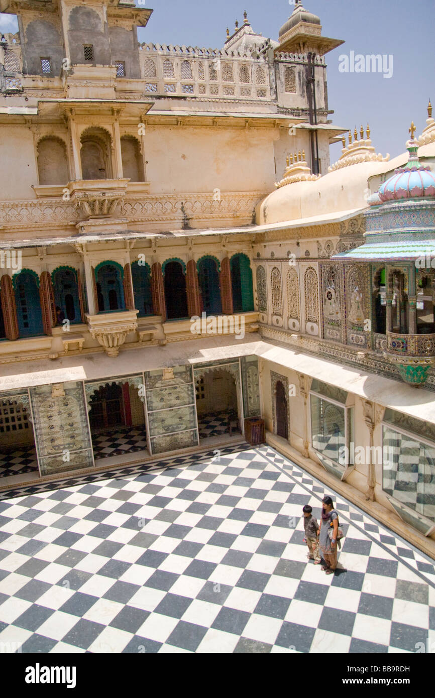 India Rajasthan Udaipur The city palace complex Stock Photo - Alamy