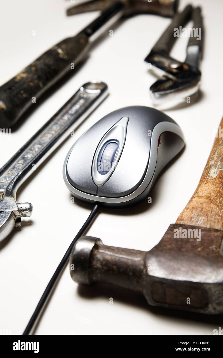 Mechanical mouse hi-res stock photography and images - Alamy