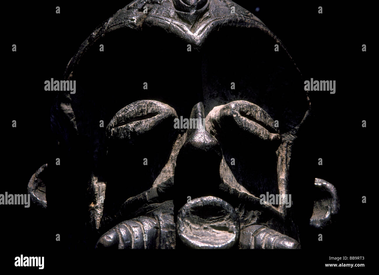 mask at northmead market lusaka zambia Stock Photo - Alamy