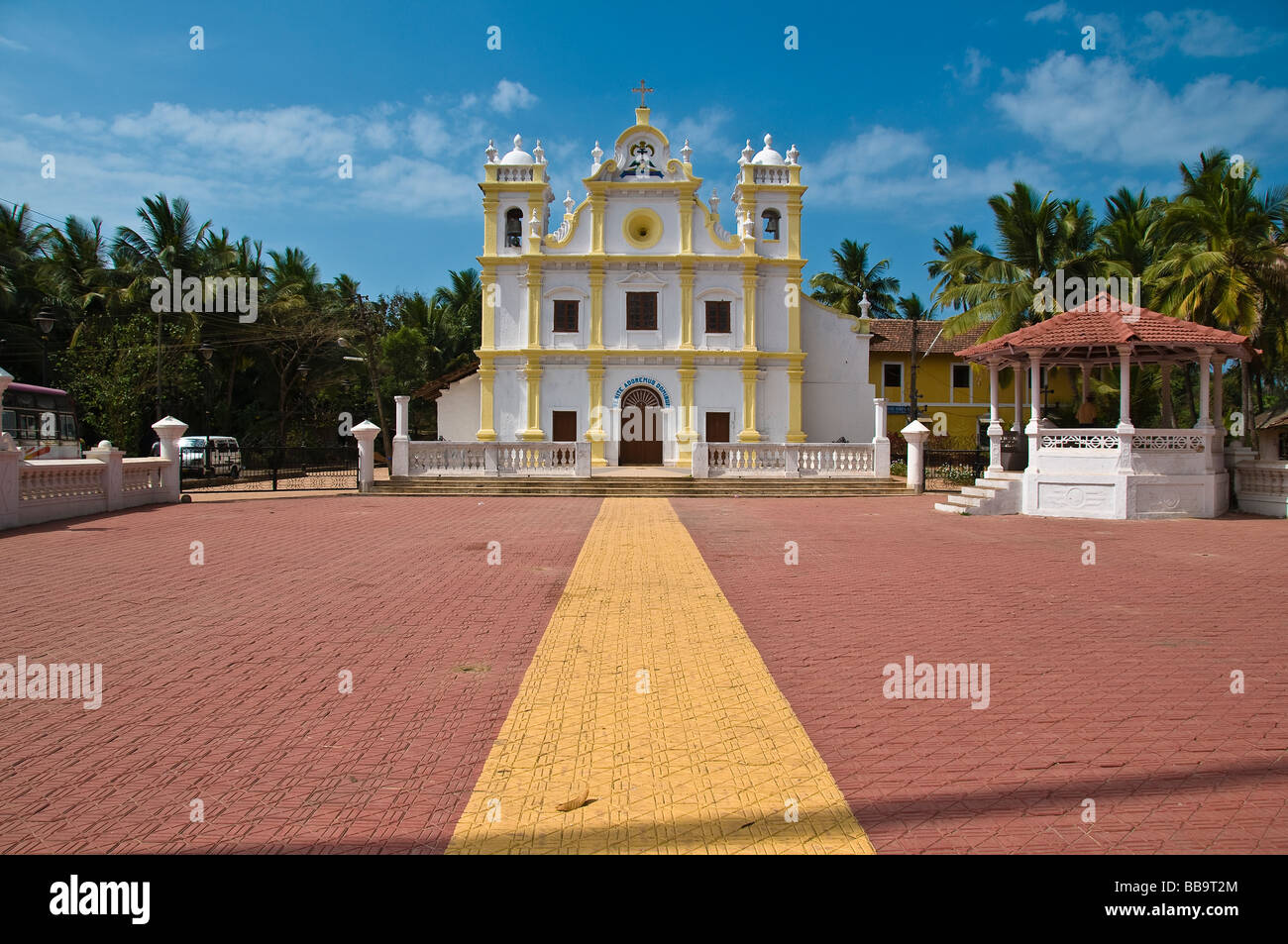 Catholic cross goa india hi-res stock photography and images - Alamy