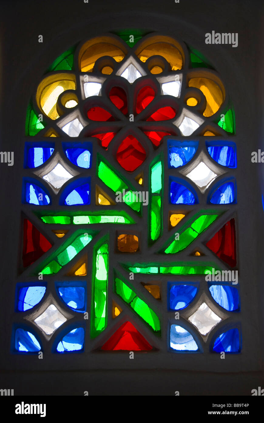 alabaster window, Yemen Stock Photo - Alamy