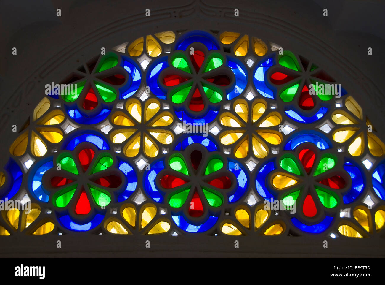 alabaster window, Yemen Stock Photo - Alamy