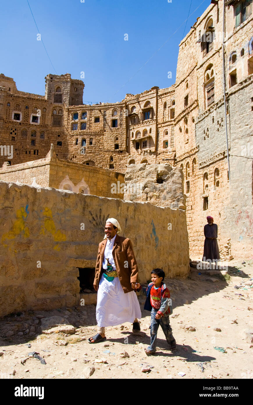 Hababa village Yemen Stock Photo - Alamy