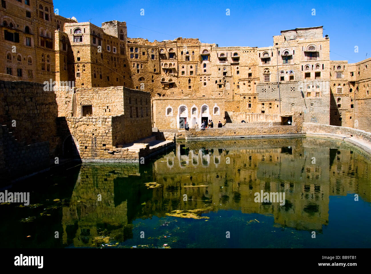 Hababa Village Yemen Stock Photo - Alamy