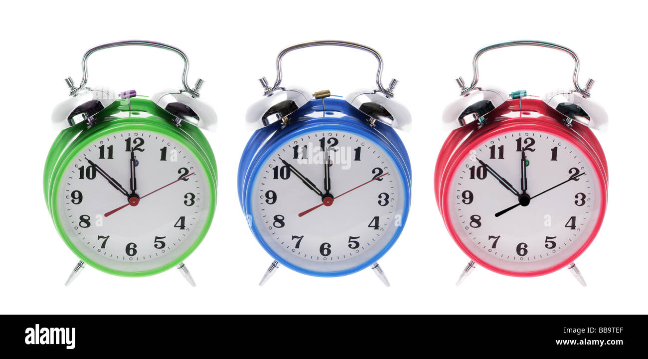 Alarm clocks bells hi-res stock photography and images - Alamy