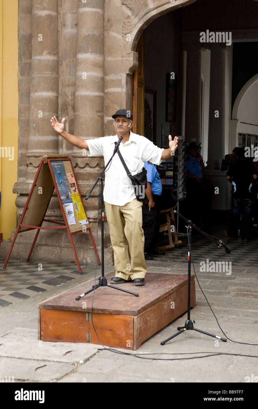 Nicaragua man hi-res stock photography and images - Alamy