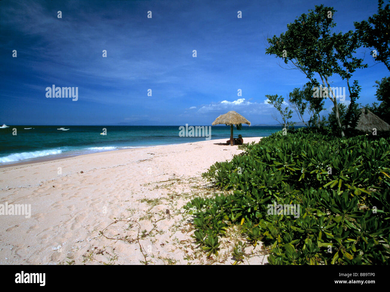 Fiji islands hut hi-res stock photography and images - Alamy